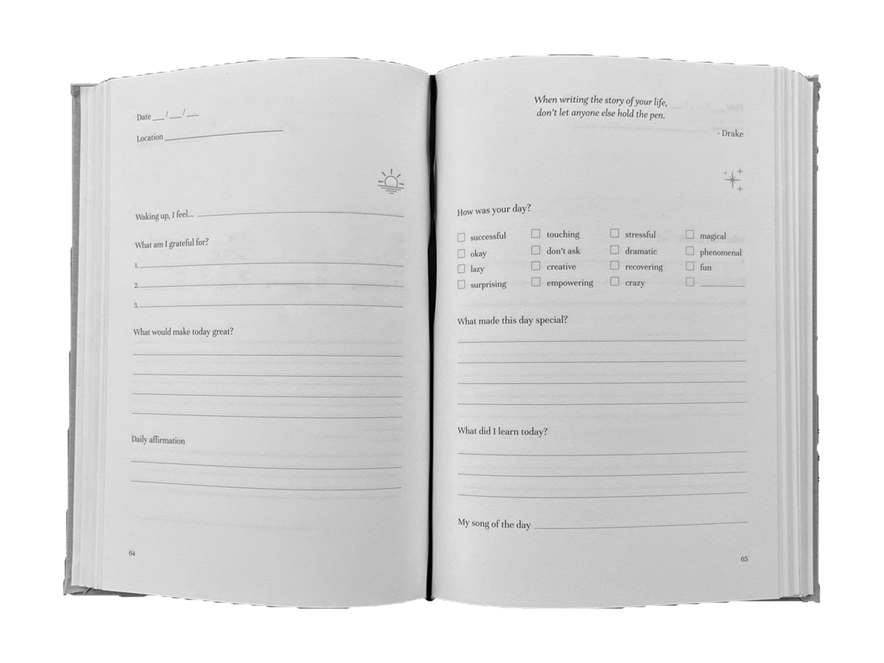 My Journal To_ | Discover new ideas & gain clarity by writing each day